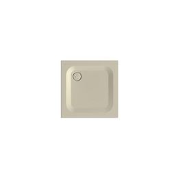Bette BetteUltra Duschwanne 1589-422AE 85x85x2,5cm, Antirutsch/Pro, beige