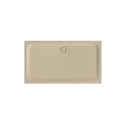 Bette BetteUltra Duschwanne 5808-424AE 180x100x3,5cm, Antirutsch/Pro, sand