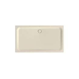 Bette BetteUltra Duschwanne 5808-001AE 180x100x3,5cm, Antirutsch/Pro, pergamon