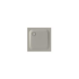 Bette BetteUltra Duschwanne 5830-416T 80x80x2,5cm, Wannentr&auml;ger, stone