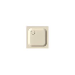 Bette BetteSupra Duschwanne 5530-001AE 75x75x6,5cm, Antirutsch/Pro, pergamon