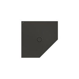 Bette BetteFloor Caro Duschfl&auml;che 7211-401AE Antirutsch/Pro, anthracite, 100x100cm