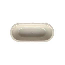 Bette BetteStarlet Flair Oval Badewanne 8773-001 pergamon, 168x73x42cm