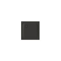 Bette BetteUltra Duschwanne 5830-401 80x80x2,5cm, anthracite