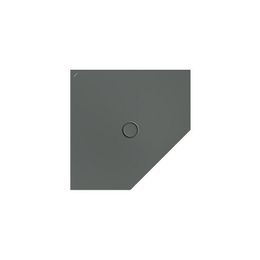 Bette BetteFloor Caro Duschfl&auml;che 7211-403AE Antirutsch/Pro, smoke, 100x100cm