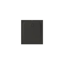 Bette BetteUltra Duschwanne 1660-401AE 100x90x2,5cm, Antirutsch/Pro, anthracite