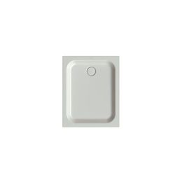 Bette BetteSupra Duschwanne 5520-002AE 100x80x6,5cm, Antirutsch/Pro, manhattan