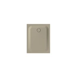 Bette BetteUltra Duschwanne 5490-415AE 100x80x2,5cm, Antirutsch/Pro, cashmere