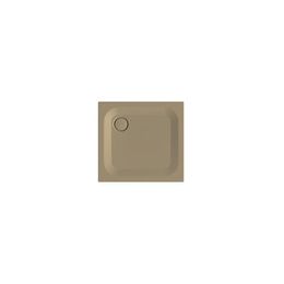 Bette BetteUltra Duschwanne 5669-417AE 80x75x2,5cm, Antirutsch/Pro, hazel