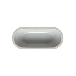 Bette BetteStarlet Flair Oval Badewanne 8773-002 manhattan, 168x73x42cm