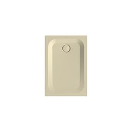Bette BetteUltra Duschwanne 5879-441AE 100x70x2,5cm, Antirutsch/Pro, cream