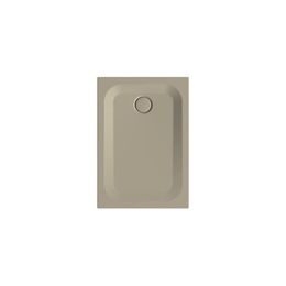 Bette BetteUltra Duschwanne 5879-415AE 100x70x2,5cm, Antirutsch/Pro, cashmere