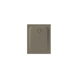 Bette BetteUltra Duschwanne 5490-404PLUS 100x80x2,5cm, Glasur, graphite
