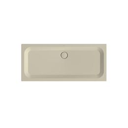 Bette BetteUltra Duschwanne 5951-422AE 160x70x3,5cm, Antirutsch/Pro, beige