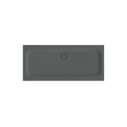 Bette BetteUltra Duschwanne 5996-403AE 170x75x3,5cm, Antirutsch/Pro, smoke