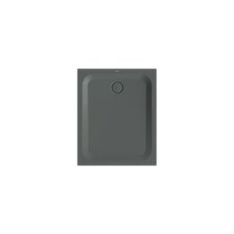 Bette BetteUltra Duschwanne 8630-403AE 110x90x3,5cm, Antirutsch/Pro, smoke