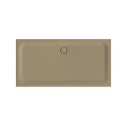 Bette BetteUltra Duschwanne 5982-417PLUS 180x90x3,5cm, Glasur, hazel