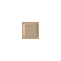 Bette BetteUltra Duschwanne 5529-425AE 75x75x2,5cm, Antirutsch/Pro, greige
