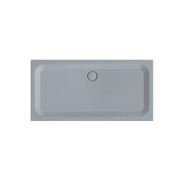 Bette BetteUltra Duschwanne 5955-412AE 160x80x3,5cm, Antirutsch/Pro, quartz
