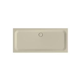 Bette BetteUltra Duschwanne 5986-422AE 180x80x3,5cm, Antirutsch/Pro, beige