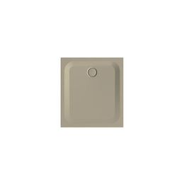 Bette BetteUltra Duschwanne 1660-415PLUS 100x90x2,5cm, Glasur, cashmere