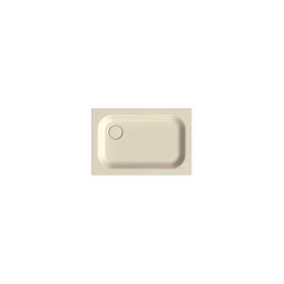 Bette BetteSupra Duschwanne 8610-001AE 90x60x6,5cm, Antirutsch/Pro, pergamon