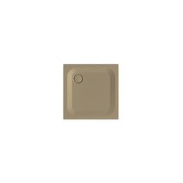 Bette BetteUltra Duschwanne 5830-417AE 80x80x2,5cm, Antirutsch/Pro, hazel
