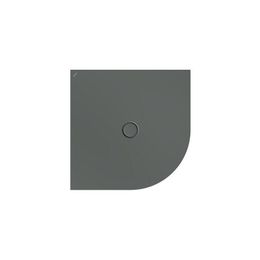 Bette BetteFloor Corner Duschfl&auml;che 5451-403 smoke, 100x100cm