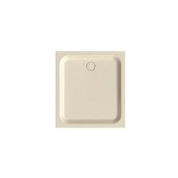 Bette BetteSupra Duschwanne 8738-001 110x100x6,5cm, pergamon