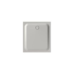 Bette BetteUltra Duschwanne 8737-410 110x100x3,5cm, silver