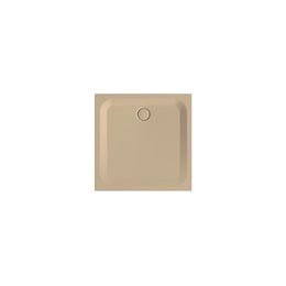 Bette BetteUltra Duschwanne 5940-003T 100x100x2,5cm, Wannentr&auml;ger, bahamabeige