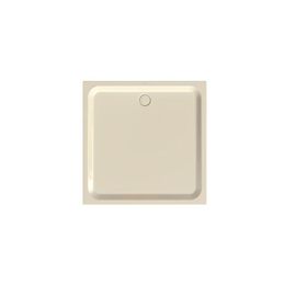Bette BetteSupra Duschwanne 5829-001 140x140x6,5cm, pergamon