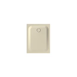 Bette BetteUltra Duschwanne 5490-006AE 100x80x2,5cm, Antirutsch/Pro, jasmin
