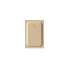 Bette BetteSupra Duschwanne 5870-003AE 120x80x6,5cm, Antirutsch/Pro, bahamabeige