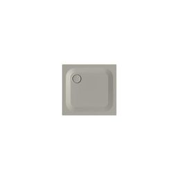 Bette BetteUltra Duschwanne 5669-416PLUS 80x75x2,5cm, Glasur, stone