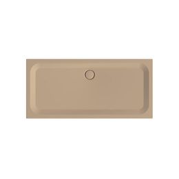 Bette BetteUltra Duschwanne 5971-425PLUS 170x80x3,5cm, Glasur, greige
