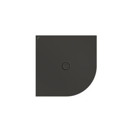 Bette BetteFloor Corner Duschfl&auml;che 5451-401AE Antirutsch/Pro, anthracite, 100x100cm