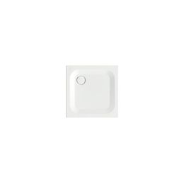 Bette BetteUltra Duschwanne 5529-440AE 75x75x2,5cm, Antirutsch/Pro, snow
