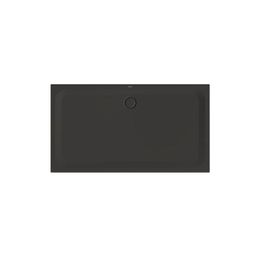 Bette BetteUltra Duschwanne 5808-401AE 180x100x3,5cm, Antirutsch/Pro, anthracite