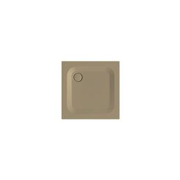 Bette BetteUltra Duschwanne 1589-417AE 85x85x2,5cm, Antirutsch/Pro, hazel