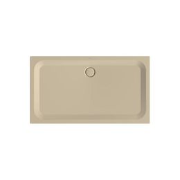 Bette BetteUltra Duschwanne 5961-424AE 160x90x3,5cm, Antirutsch/Pro, sand