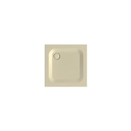Bette BetteUltra Duschwanne 1589-441AE 85x85x2,5cm, Antirutsch/Pro, cream