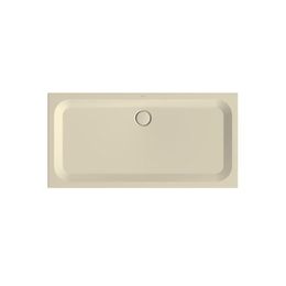 Bette BetteUltra Duschwanne 5955-006AE 160x80x3,5cm, Antirutsch/Pro, jasmin