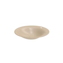 Bette BetteLux Oval Einbau-Waschtisch A220-003HLW1,PW 50 x 50 cm, HLW1,PW, bahamabeige