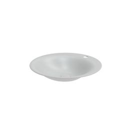 Bette BetteLux Oval Einbau-Waschtisch A220-410HLW1,PW 50 x 50 cm, HLW1,PW, silver