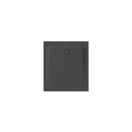 Bette BetteUltra Duschwanne 1660-400AE 100x90x2,5cm, Antirutsch/Pro, raven