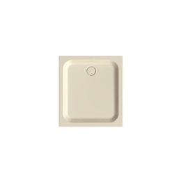 Bette BetteSupra Duschwanne 5380-001AE 100x90x6,5cm, Antirutsch/Pro, pergamon