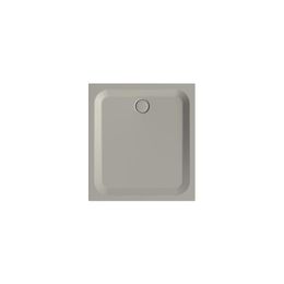 Bette BetteUltra Duschwanne 8737-416PLUS 110x100x3,5cm, Glasur, stone
