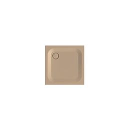Bette BetteUltra Duschwanne 5830-425PLUS 80x80x2,5cm, Glasur, greige