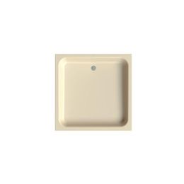 Bette BetteQuinta Duschwanne 5640-006 120x120x15cm, jasmin